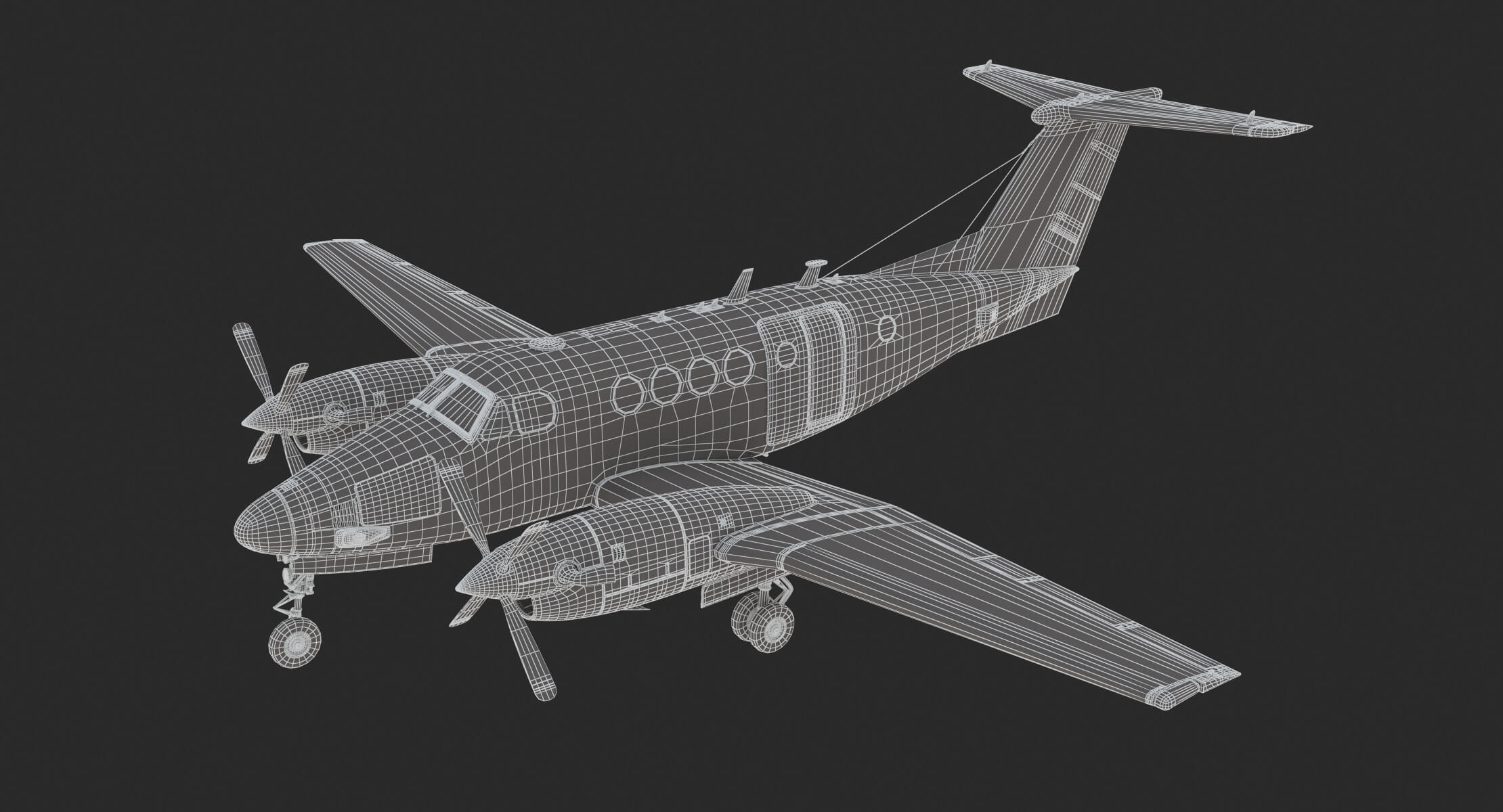 C12 Huron - 3D Model by frezzy