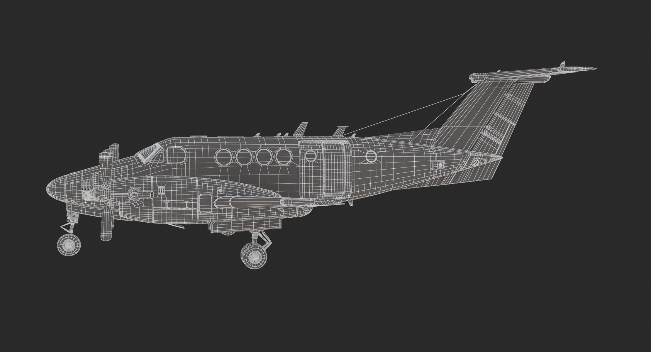 C12 Huron - 3D Model by frezzy