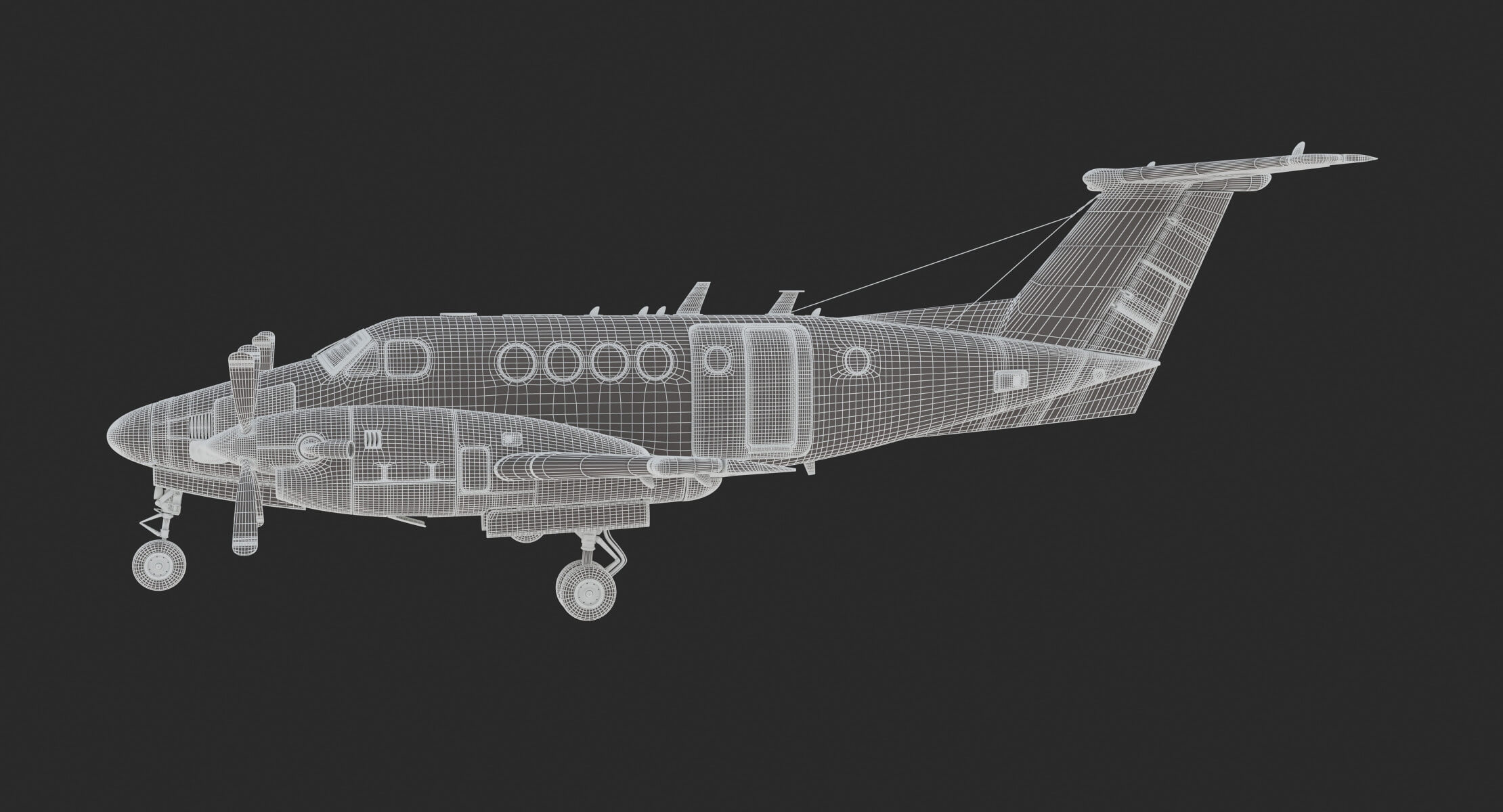C12 Huron - 3D Model by frezzy
