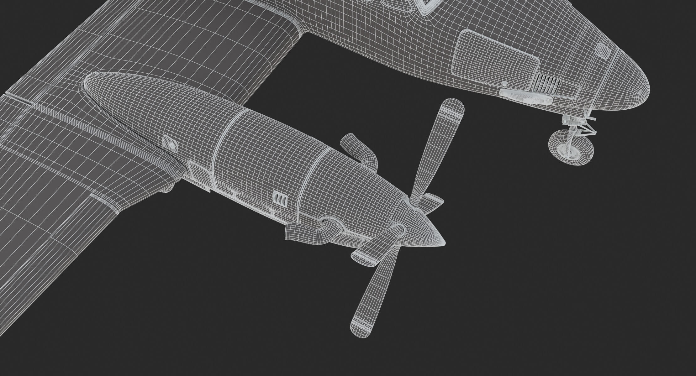 C12 Huron - 3D Model by frezzy