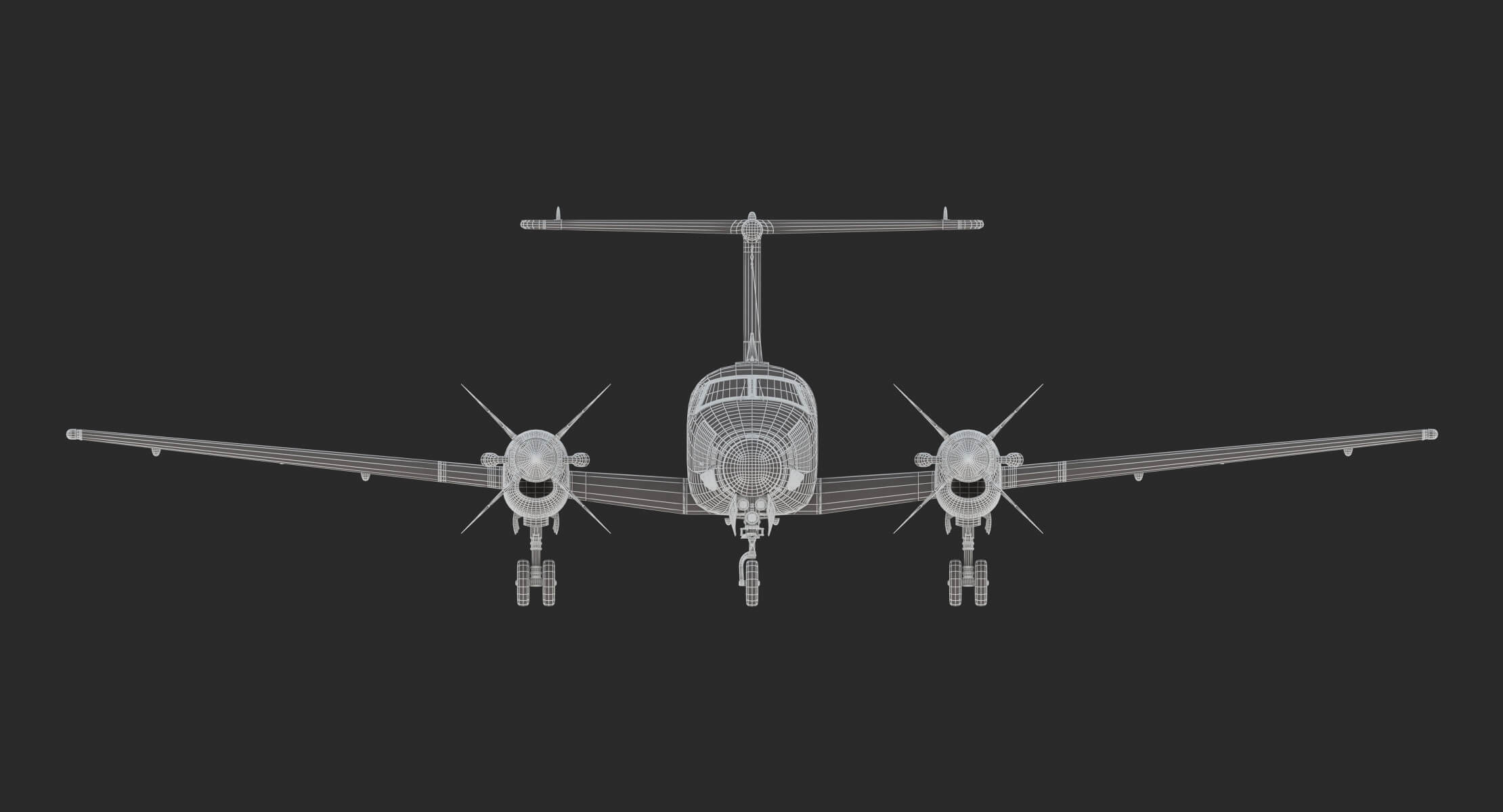 C12 Huron - 3D Model by frezzy