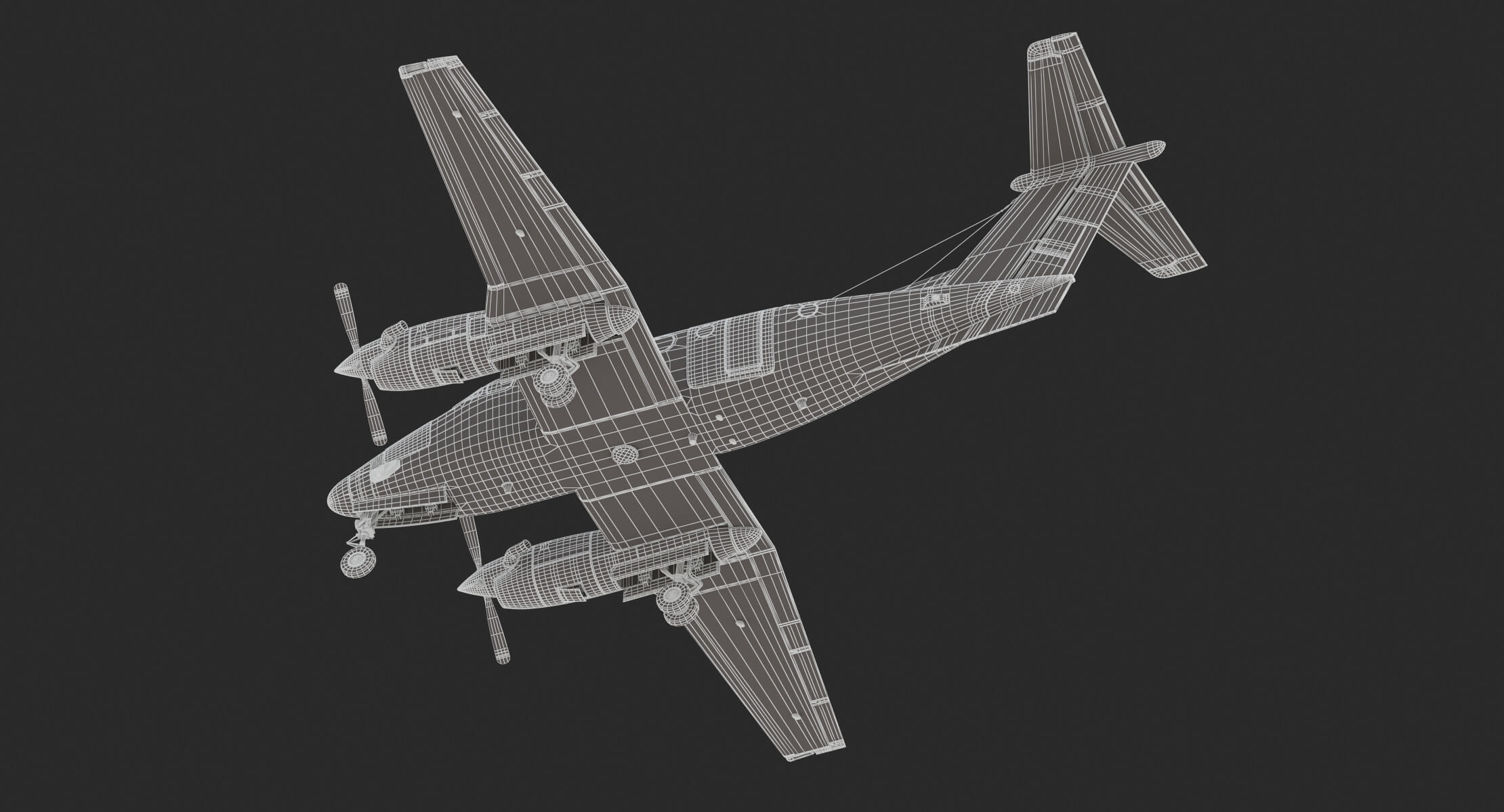 C12 Huron - 3D Model by frezzy