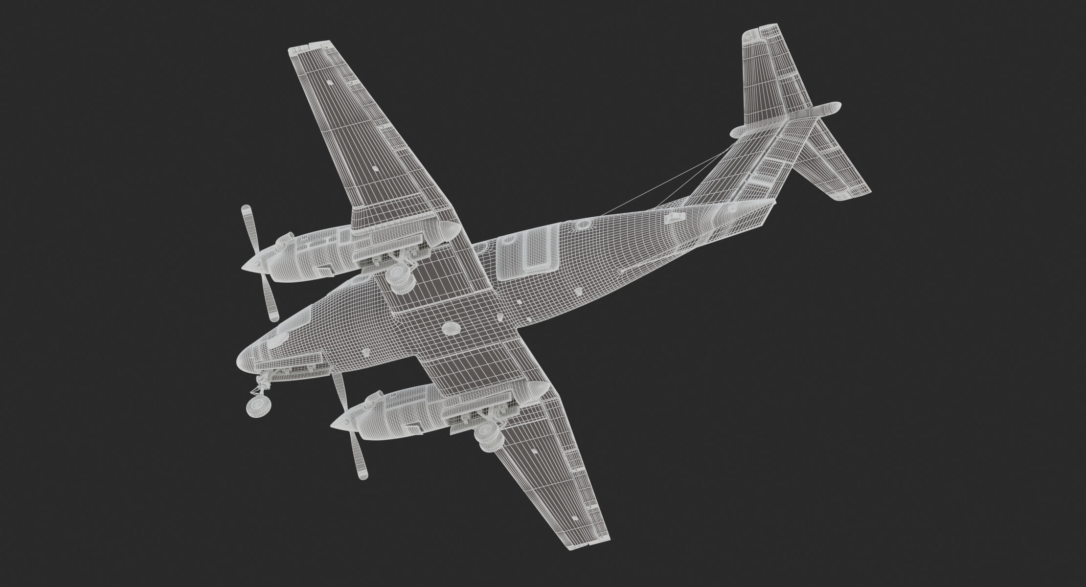 C12 Huron - 3D Model by frezzy