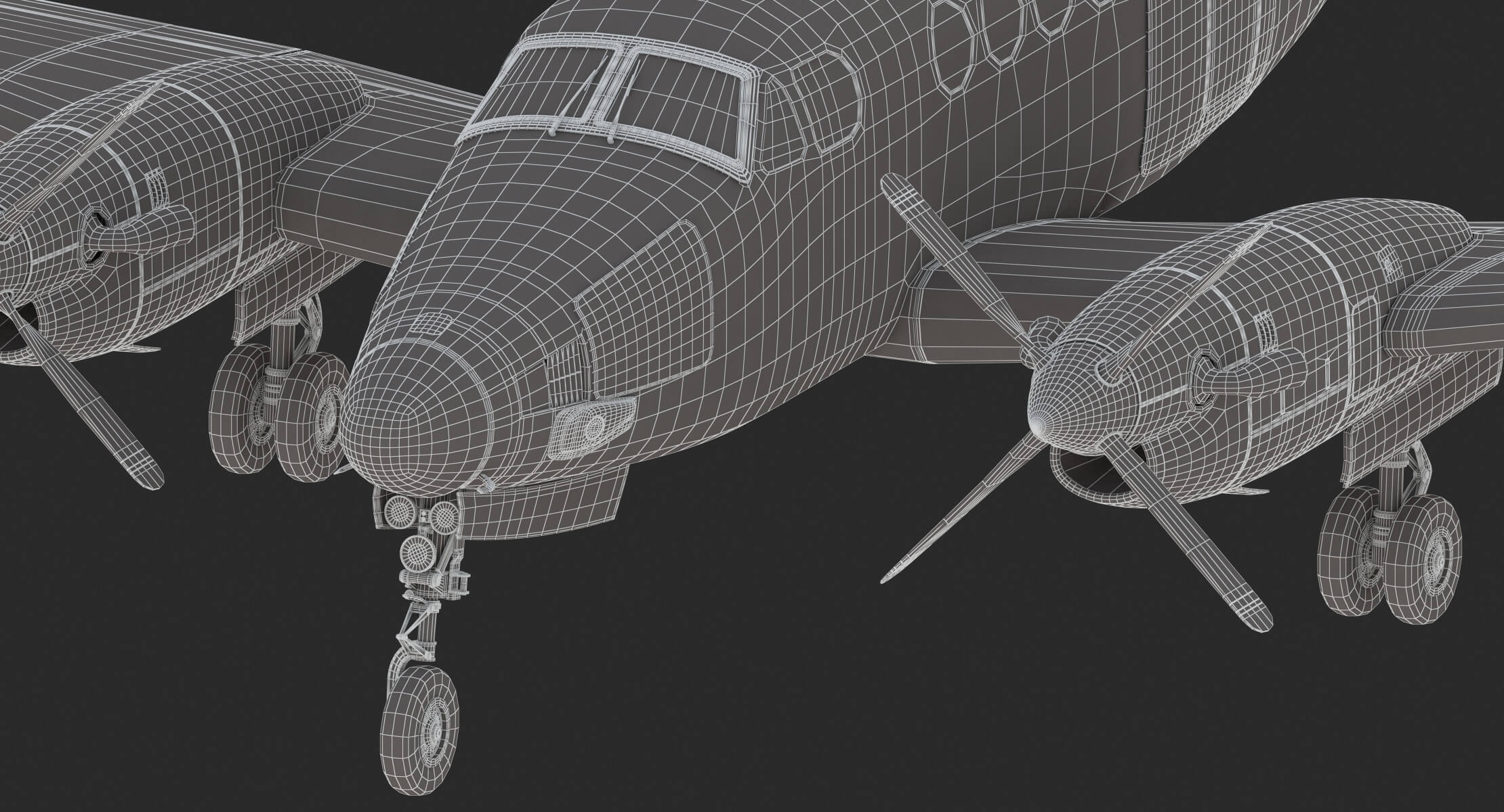 C12 Huron - 3D Model by frezzy