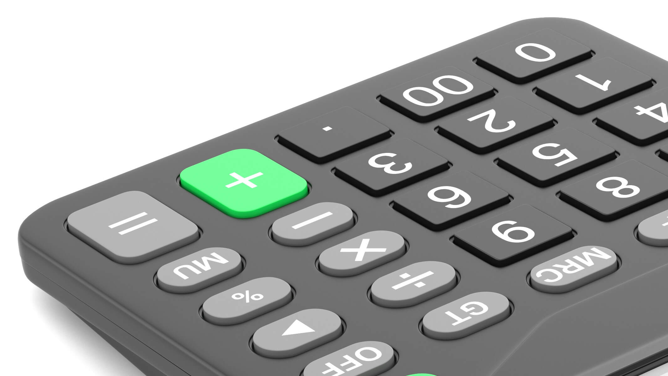 Calculator - 3D Model by frezzy