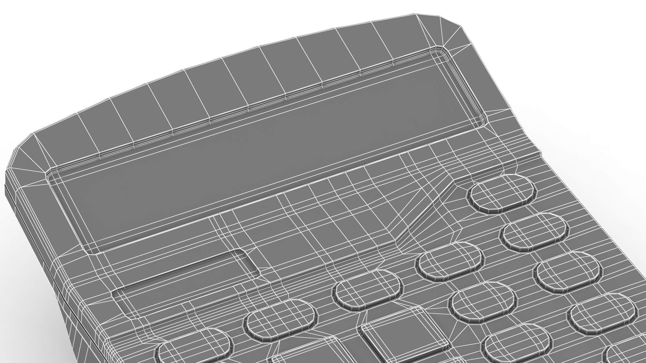 Calculator - 3D Model by frezzy