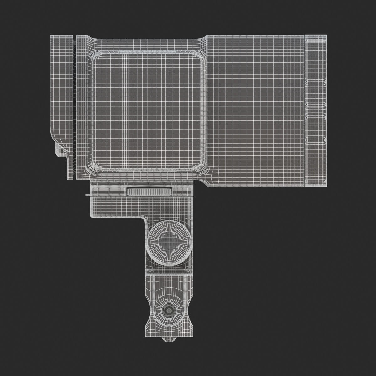 Camera Flash Head - 3D Model by frezzy