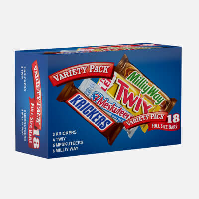 Candy Bar Pack Low Poly - 3D Model by frezzy