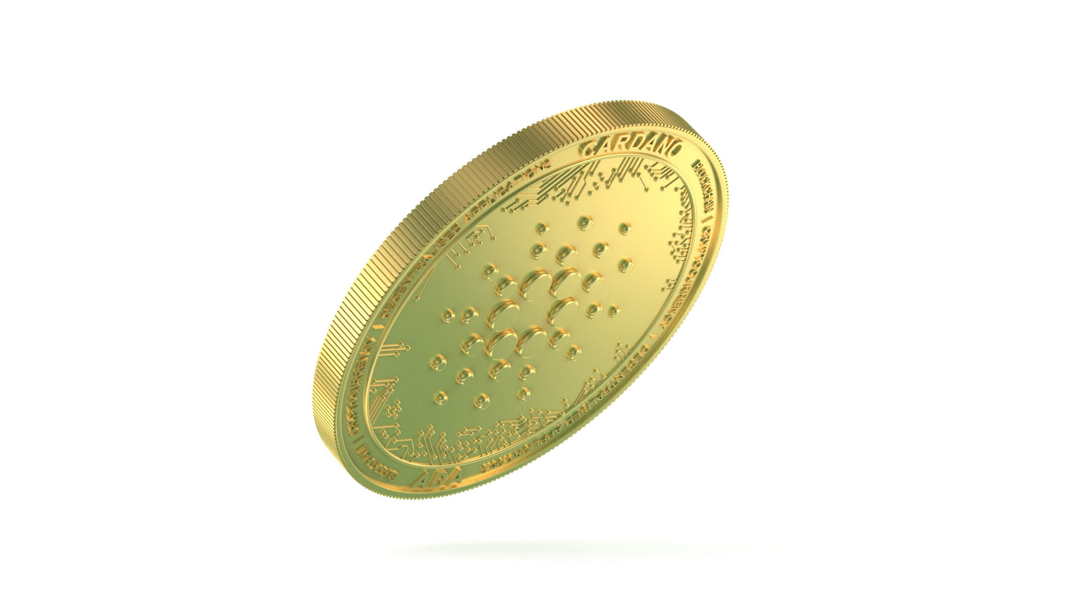 Cardano Coin - 3D Model by frezzy