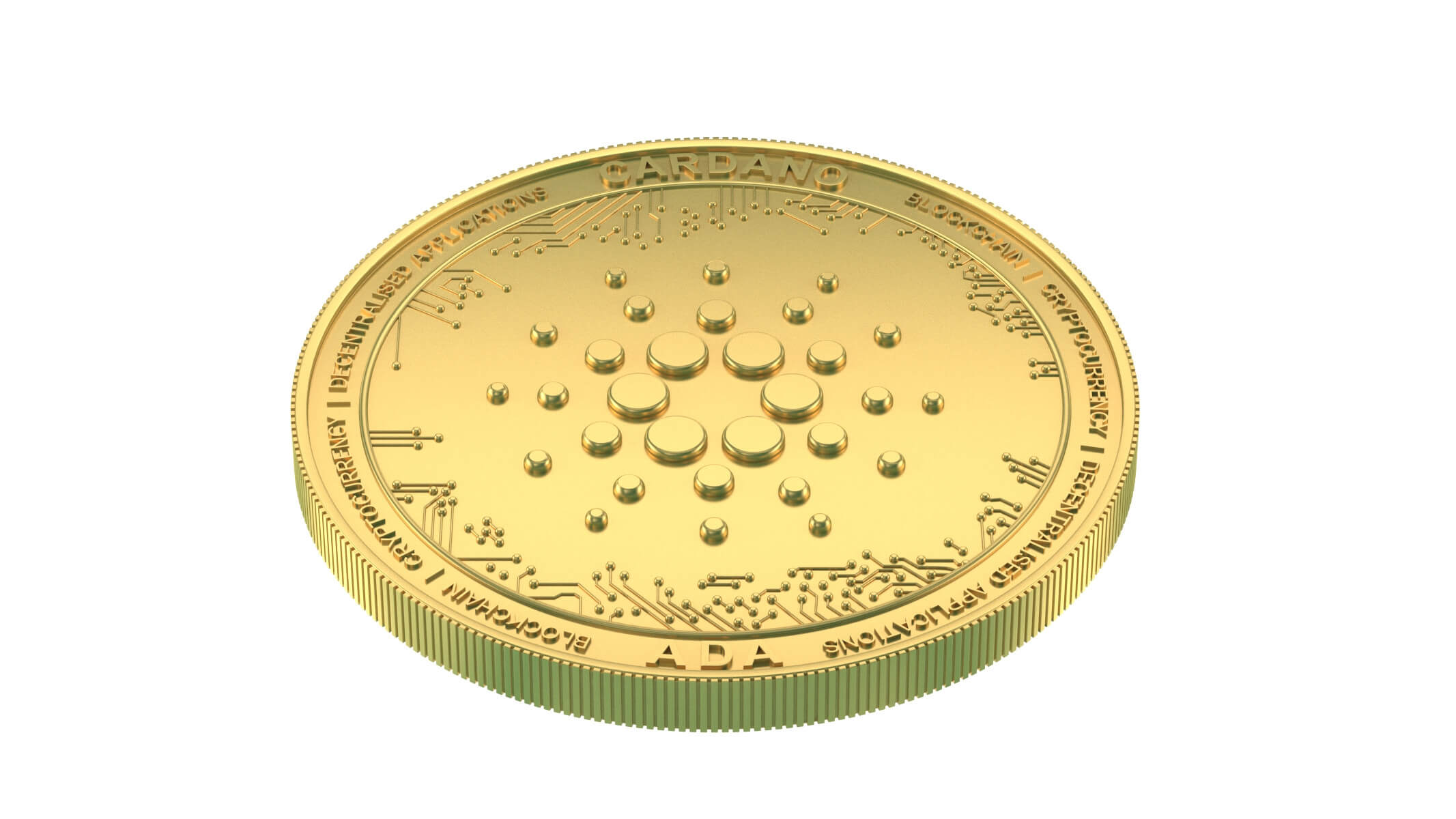 Cardano Coin - 3D Model by frezzy