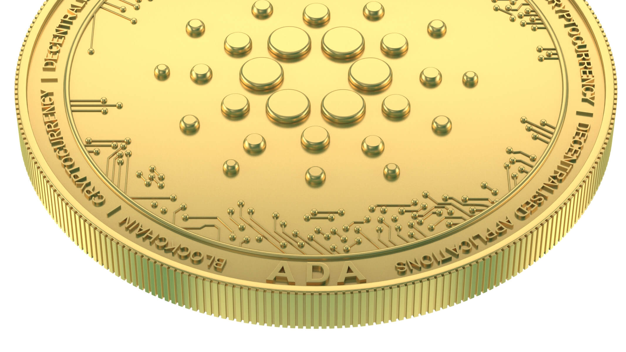 Cardano Coin - 3D Model by frezzy