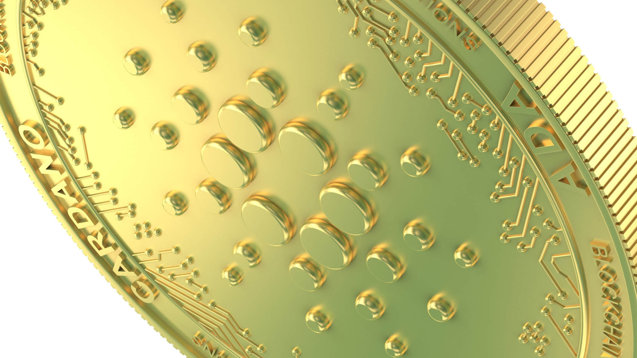 Cardano Coin - 3D Model by frezzy