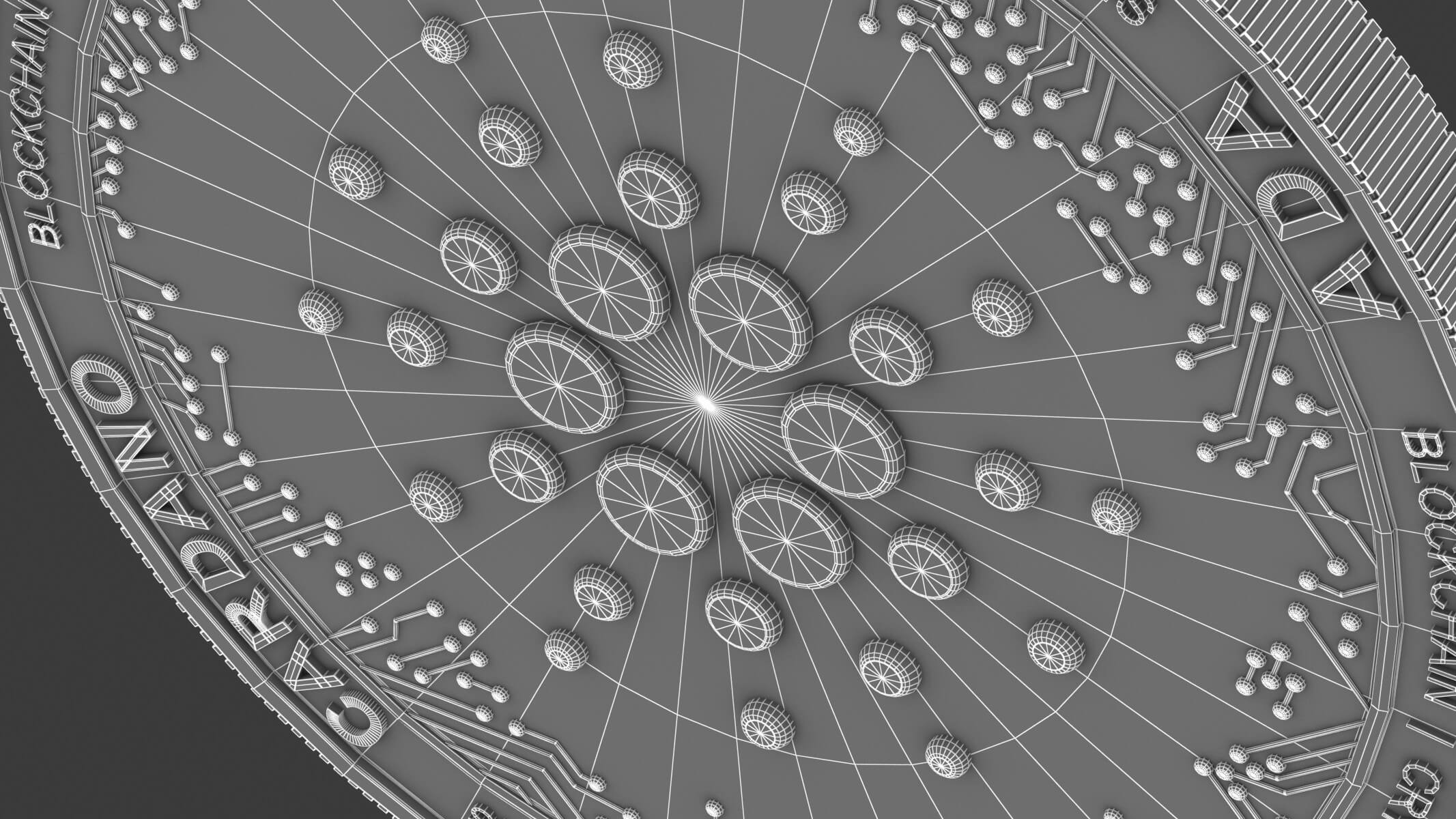 Cardano Coin - 3D Model by frezzy