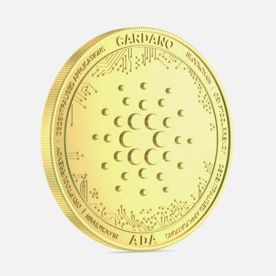 Cardano Coin - 3D Model by frezzy