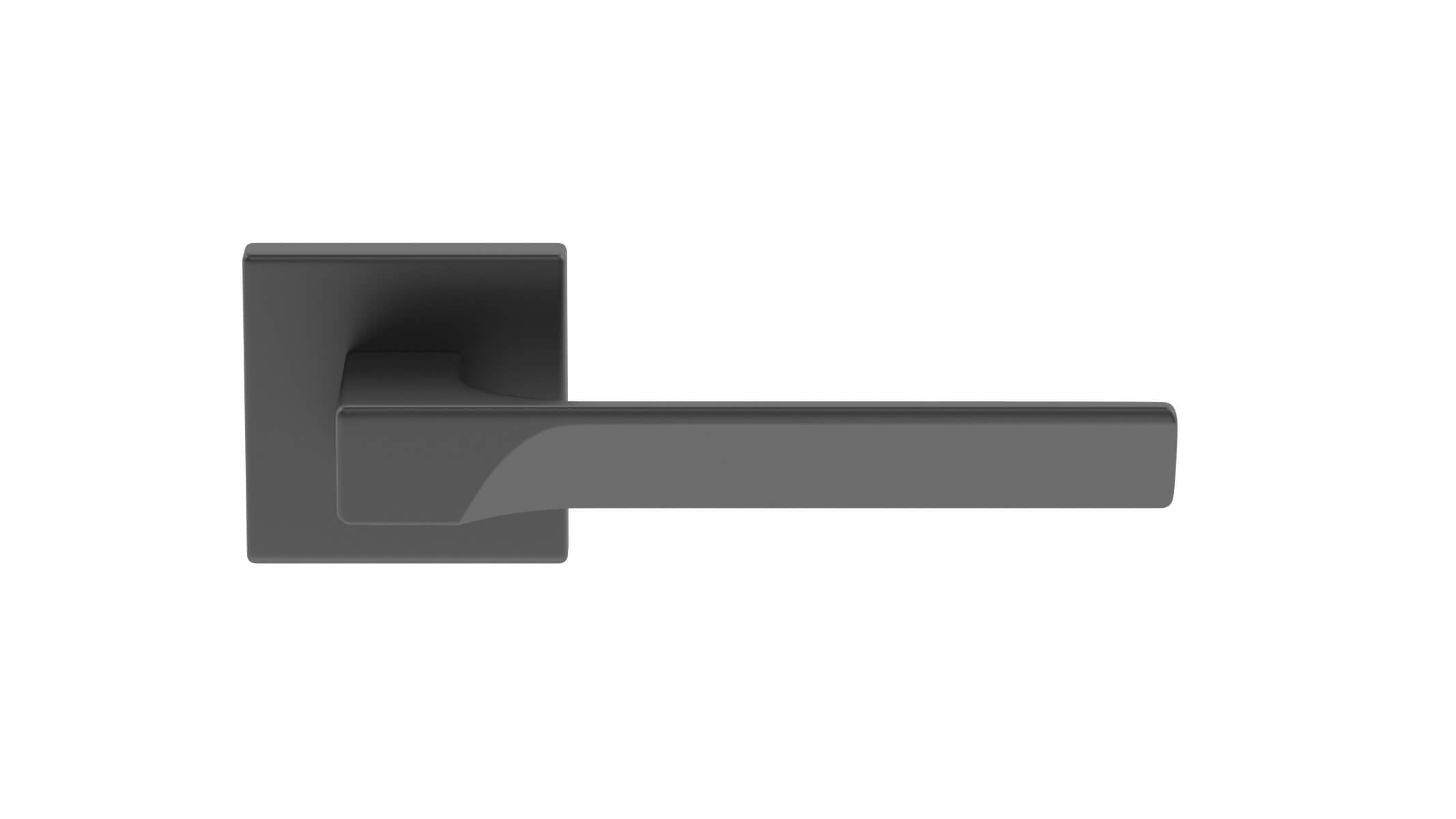 Carlisle Brass Manital Flash Door Handle Matt Black - 3D Model by frezzy