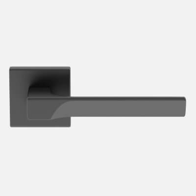 Carlisle Brass Manital Flash Door Handle Matt Black - 3D Model by frezzy