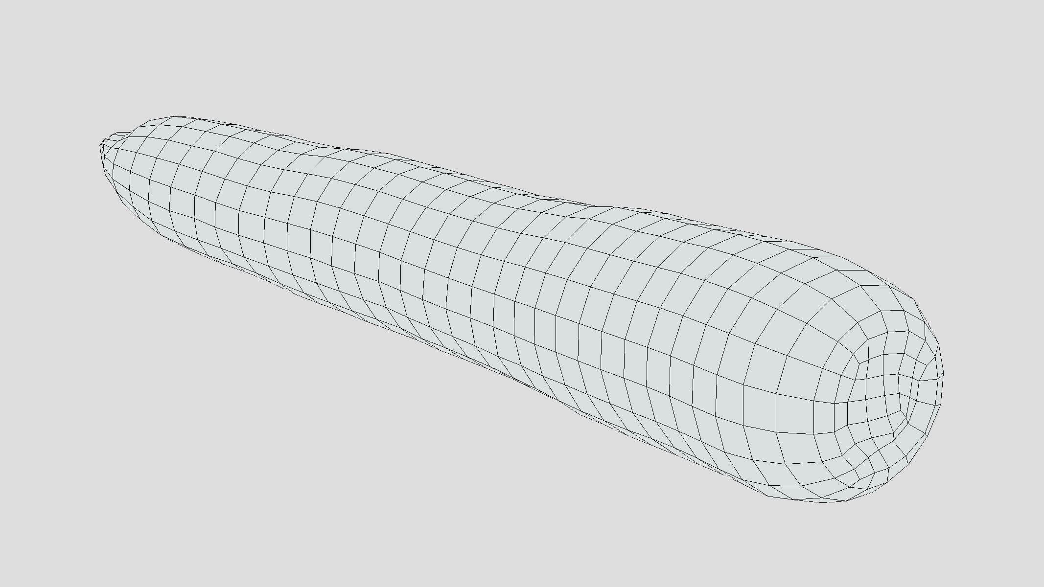 Carrot Low Poly - 3D Model by frezzy