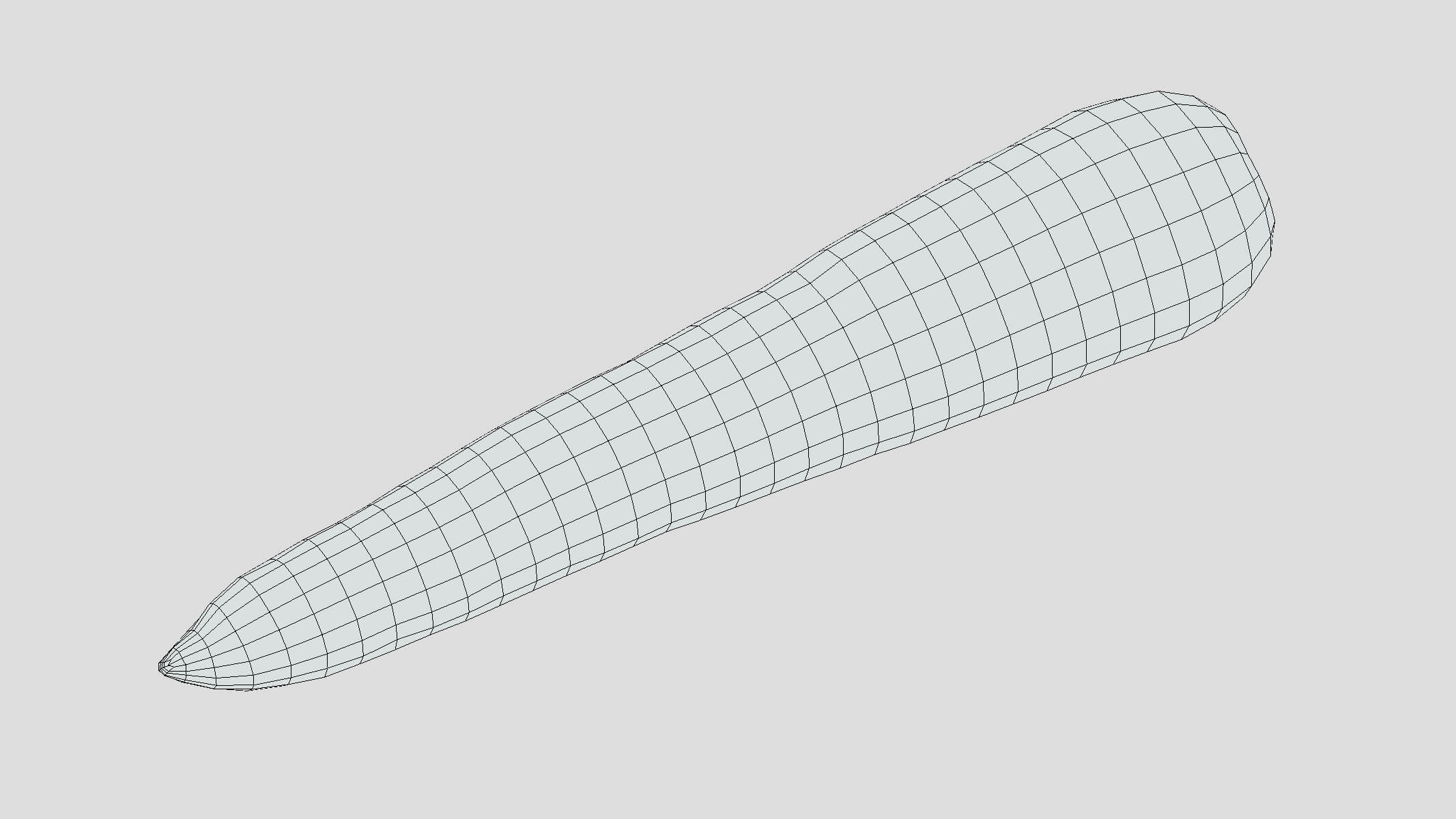 Carrot Low Poly - 3D Model by frezzy