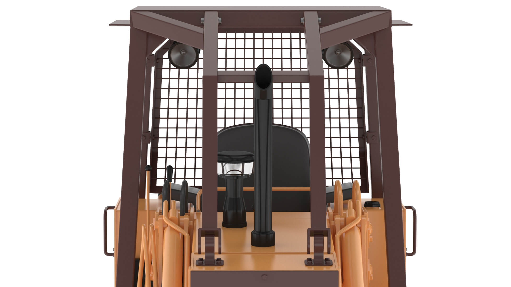 Case 855D Crawler Loaders - 3D Model by frezzy