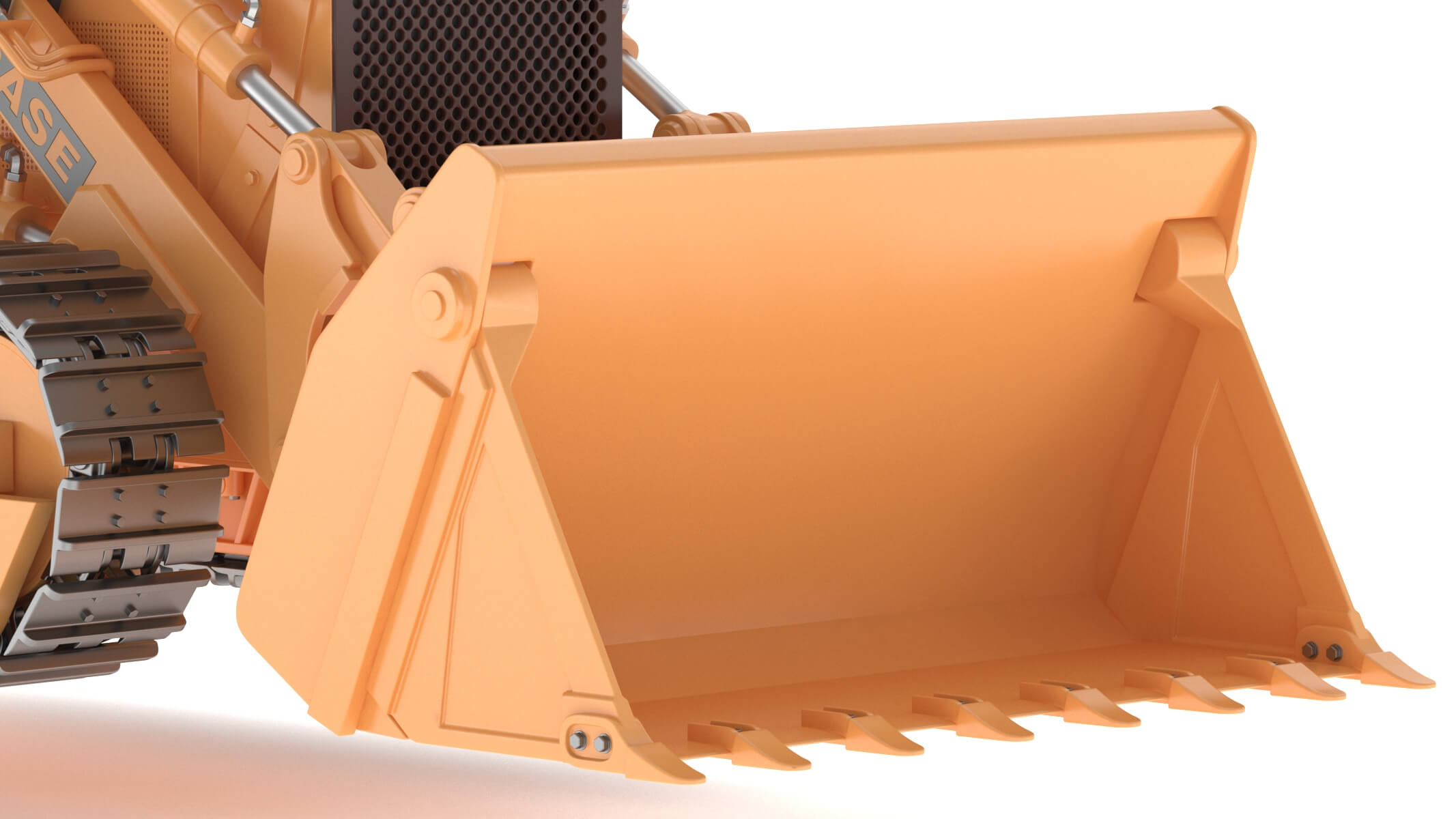 Case 855D Crawler Loaders - 3D Model by frezzy