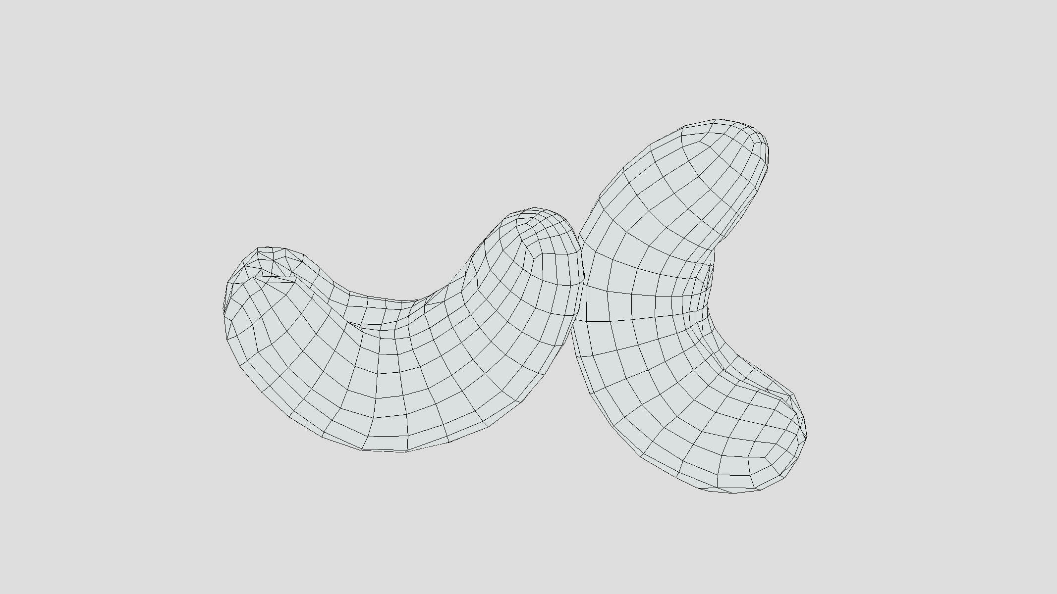 Cashew Low Poly - 3D Model by frezzy