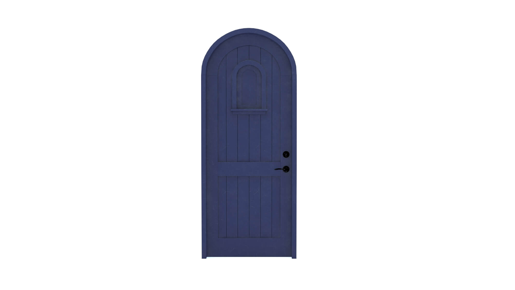 Castle Door 02 - 3D Model by frezzy