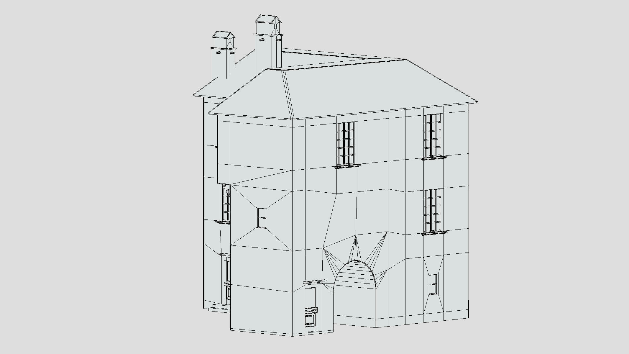 Castle Medieval Middle Ages 06 - 3D Model by frezzy