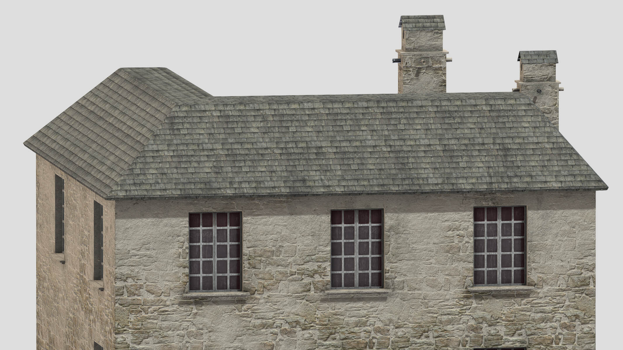 Castle Medieval Middle Ages 06 - 3D Model by frezzy