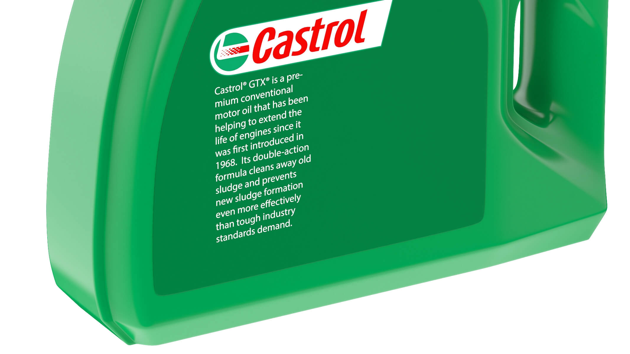 Castrol GTX Engine Oil 15W-40 A3B3 4L 3D Model by frezzy