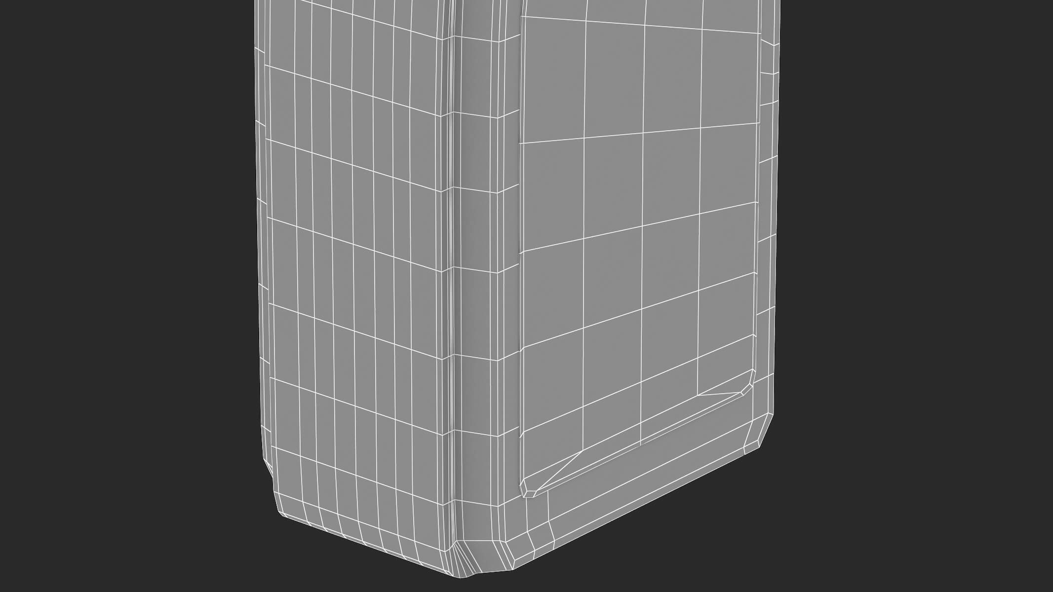 Castrol Power 1 Racing 4T 10W-40 Four Stroke Motorcycle 1L 3D Model by ...