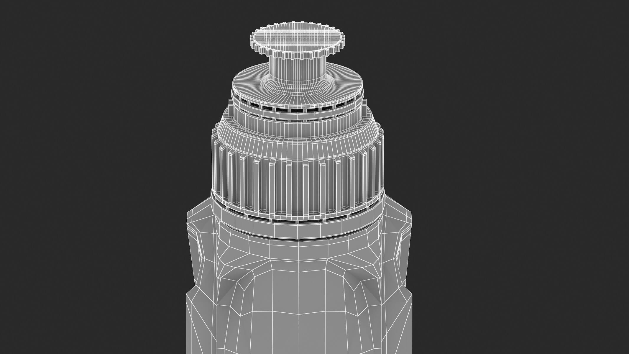 Castrol Power 1 Racing 4T 10W-40 Four Stroke Motorcycle 1L 3D Model by ...