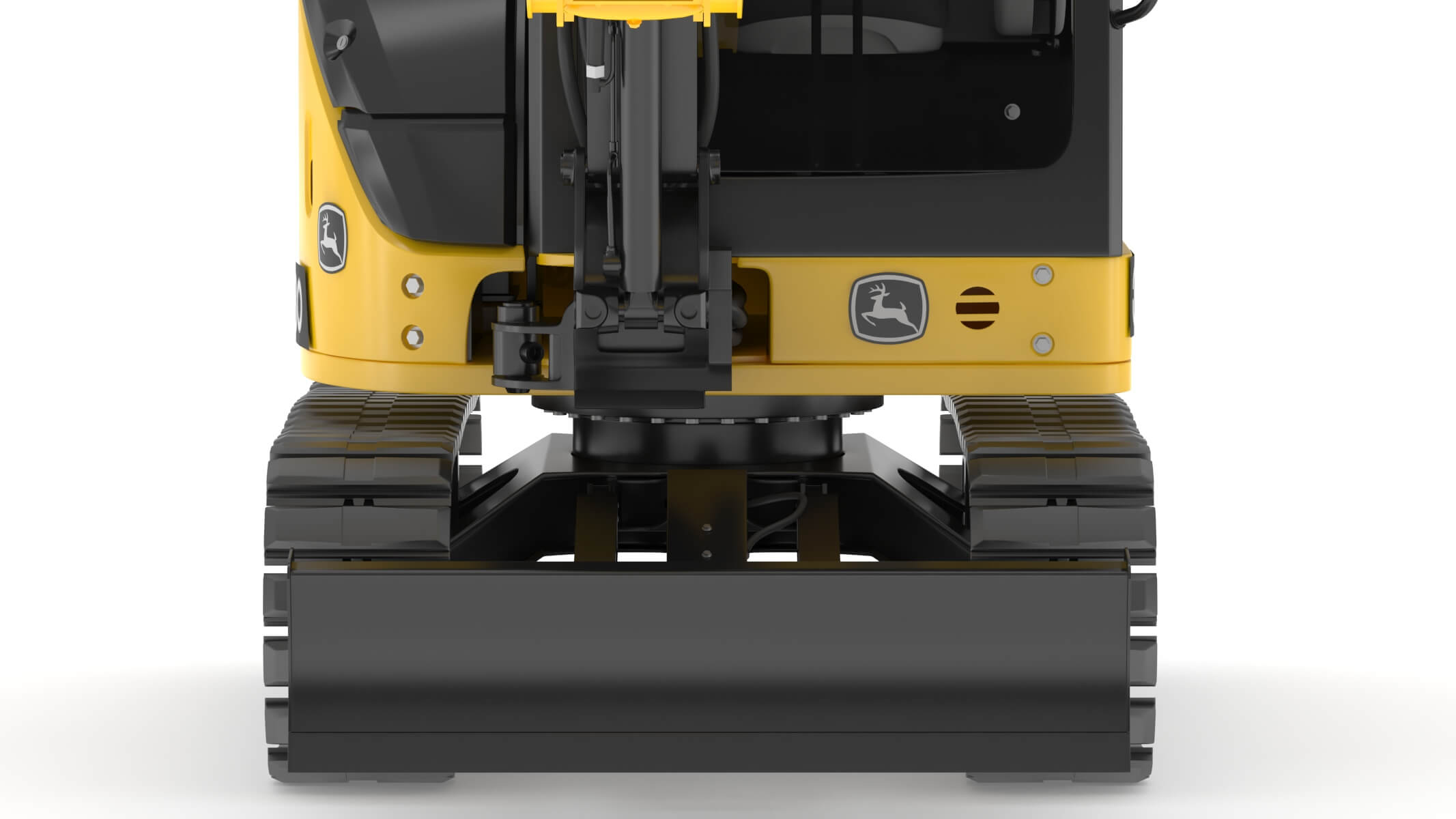 Cat 30 P-Tier Compact Excavator 3D Model by frezzy