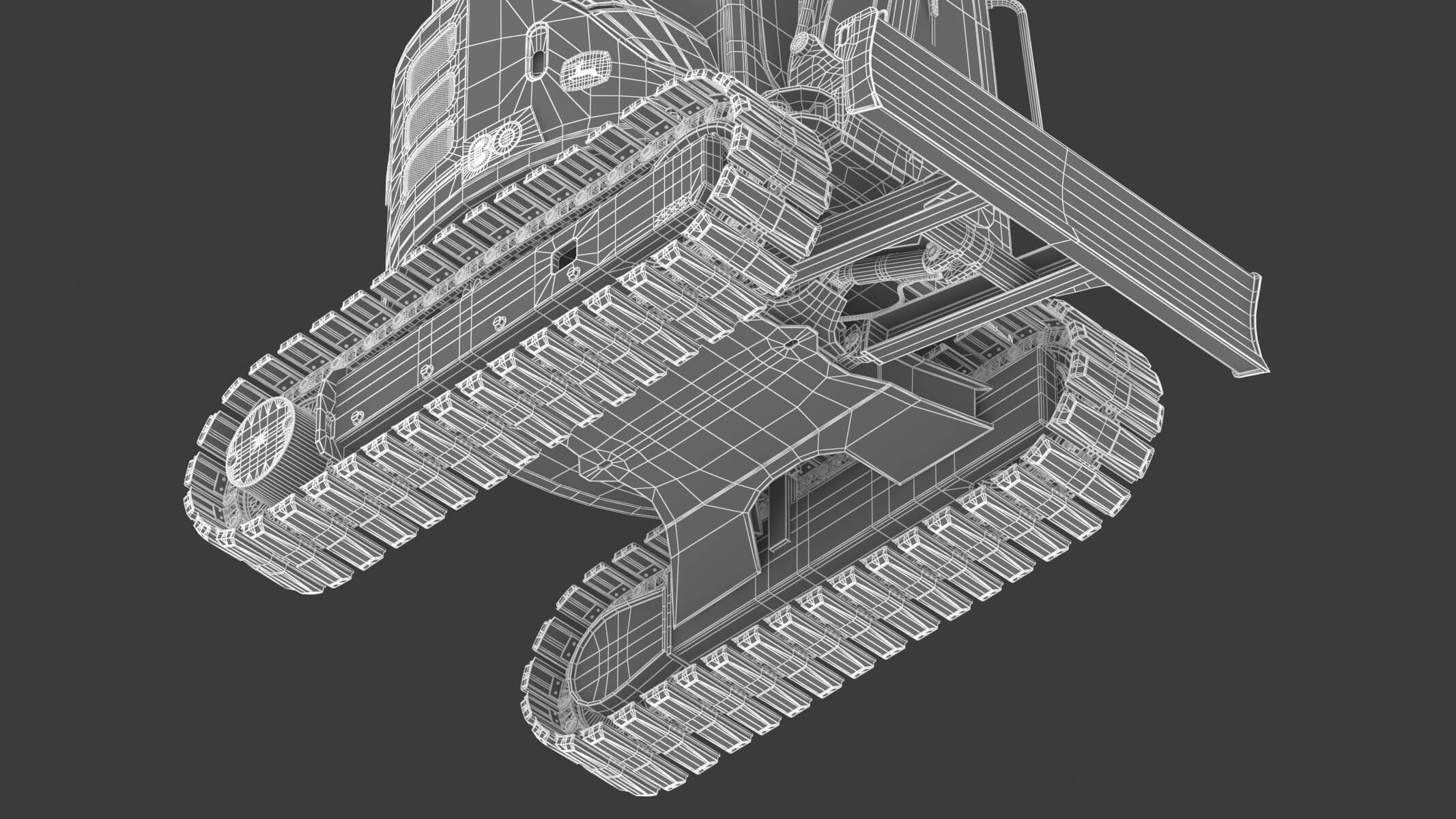 Cat 30 P-Tier Compact Excavator 3D Model by frezzy