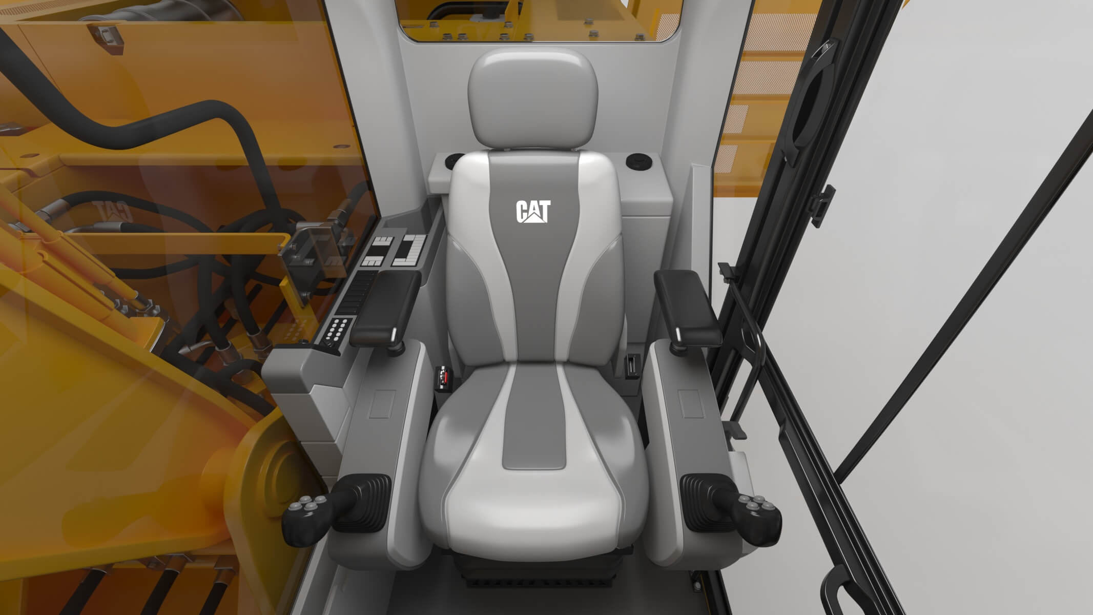 Cat 316E Excavator - 3D Model by frezzy