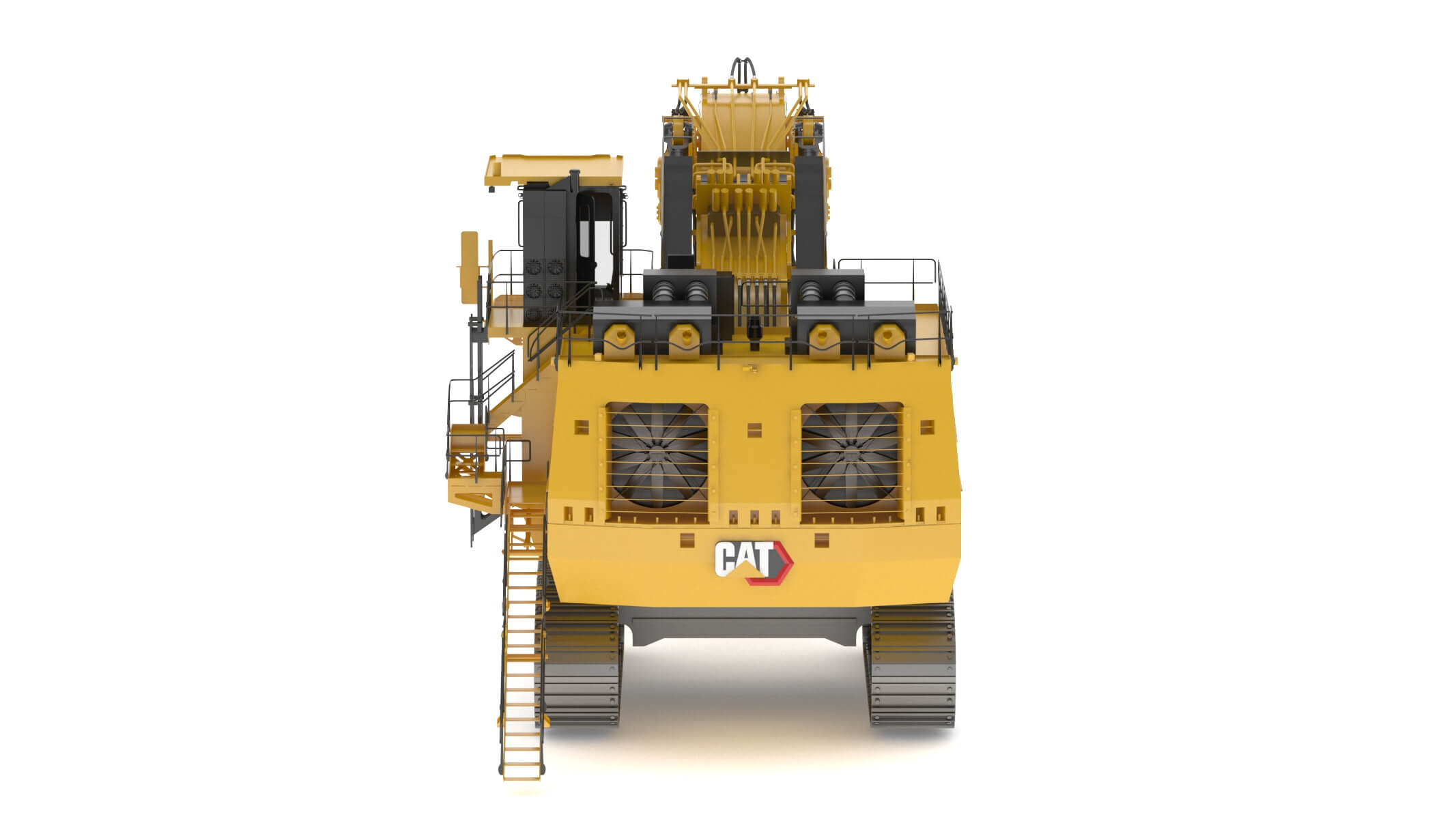 Cat 6060 Hydraulic Mining Shovels - 3D Model by frezzy