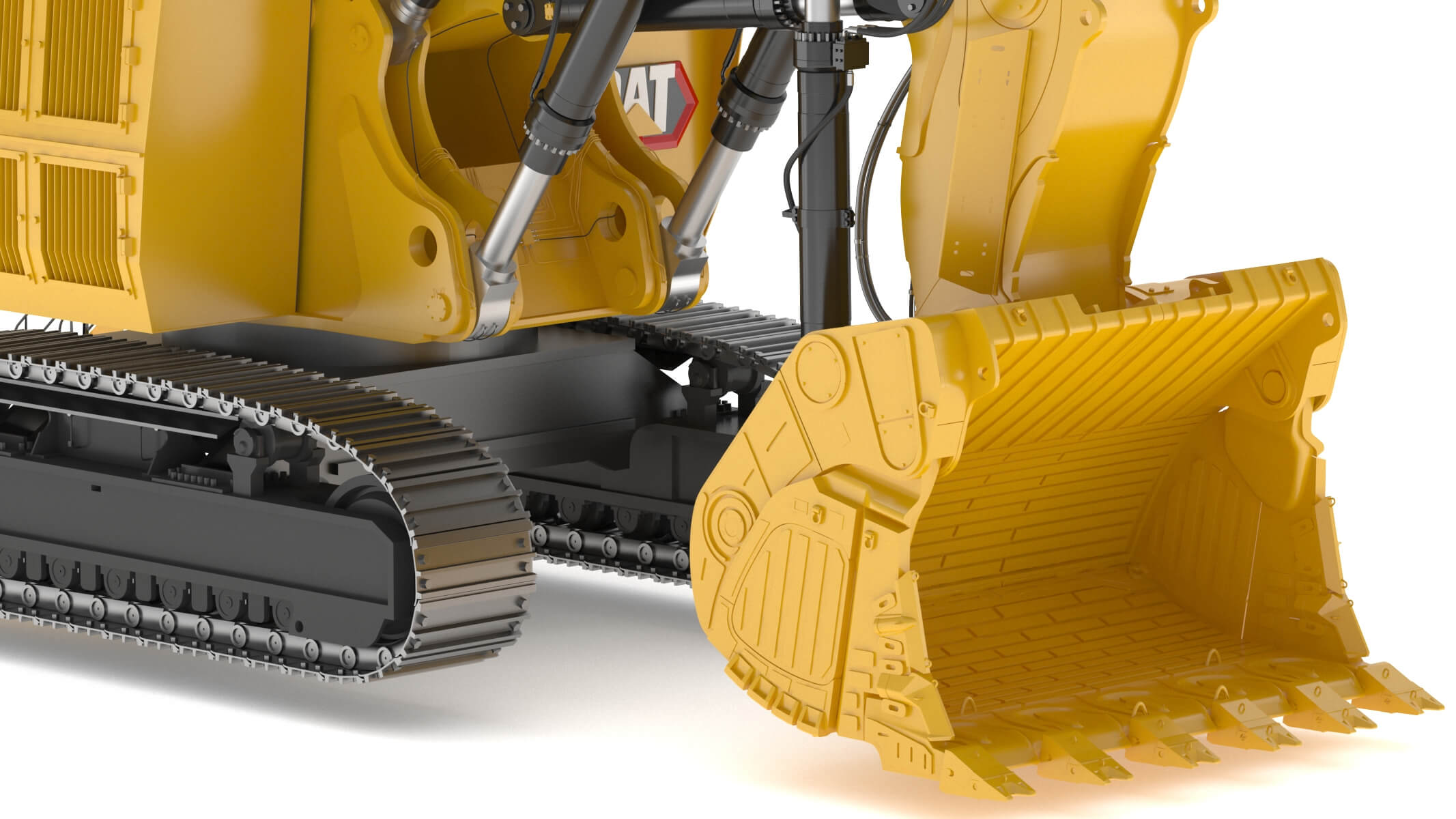 Cat 6060 Hydraulic Mining Shovels - 3D Model by frezzy