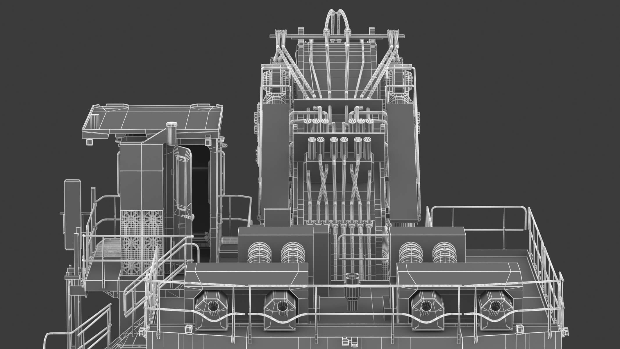 Cat 6060 Hydraulic Mining Shovels - 3D Model by frezzy