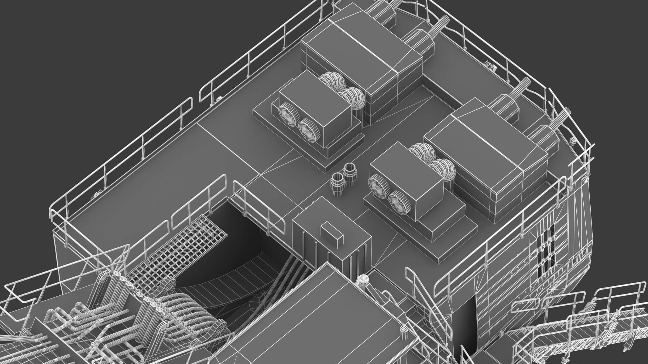 Cat 6060 Hydraulic Mining Shovels - 3D Model by frezzy