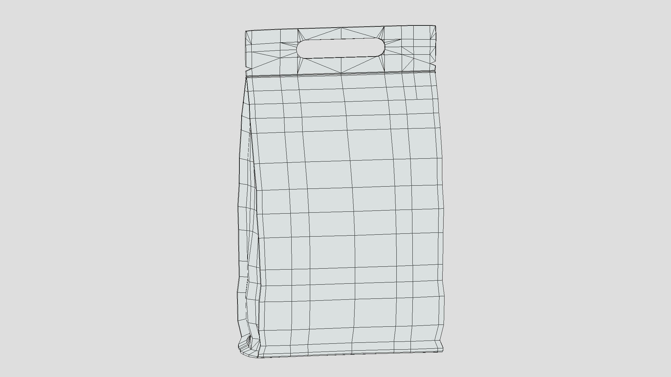 Cat Food Pack Low Poly - 3D Model by frezzy