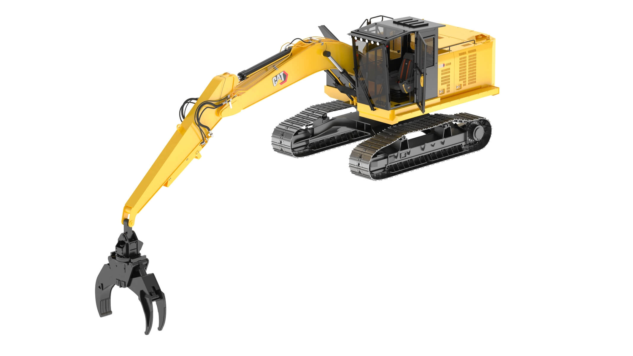 Cat Forest Machines FM538 Gf FM538 Ll - 3D Model by frezzy