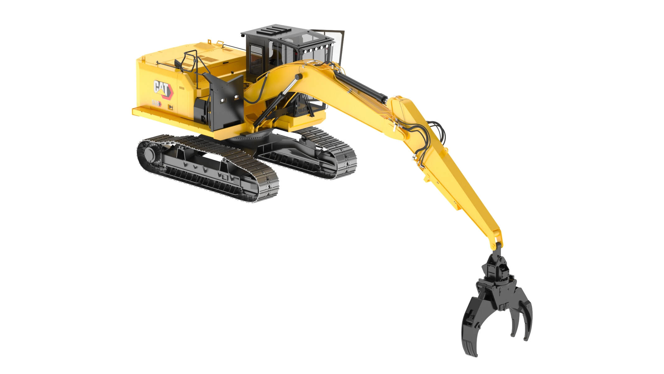 Cat Forest Machines FM538 Gf FM538 Ll - 3D Model by frezzy