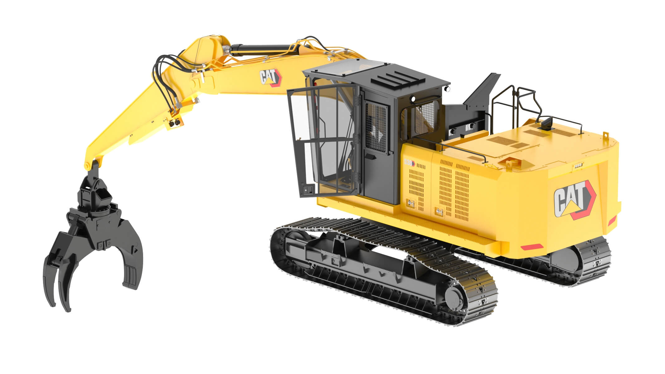 Cat Forest Machines FM538 Gf FM538 Ll - 3D Model by frezzy