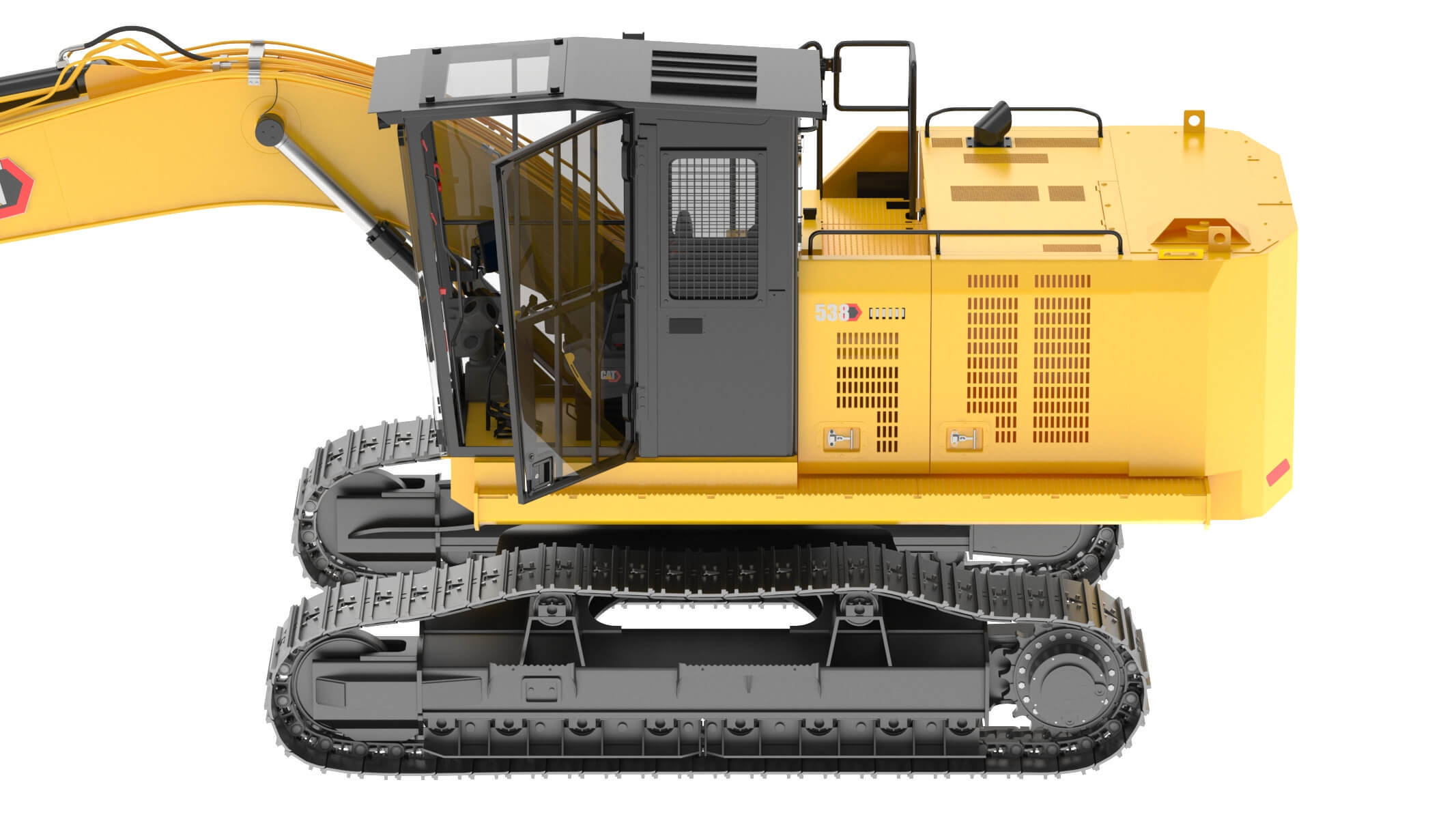 Cat Forest Machines FM538 Gf FM538 Ll - 3D Model by frezzy