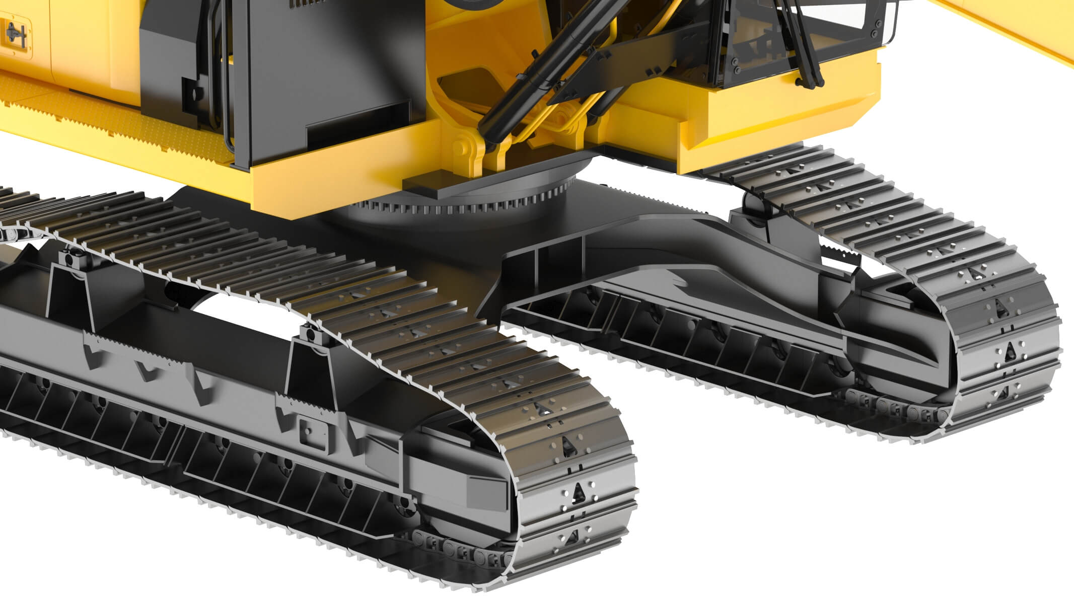 Cat Forest Machines FM538 Gf FM538 Ll - 3D Model by frezzy