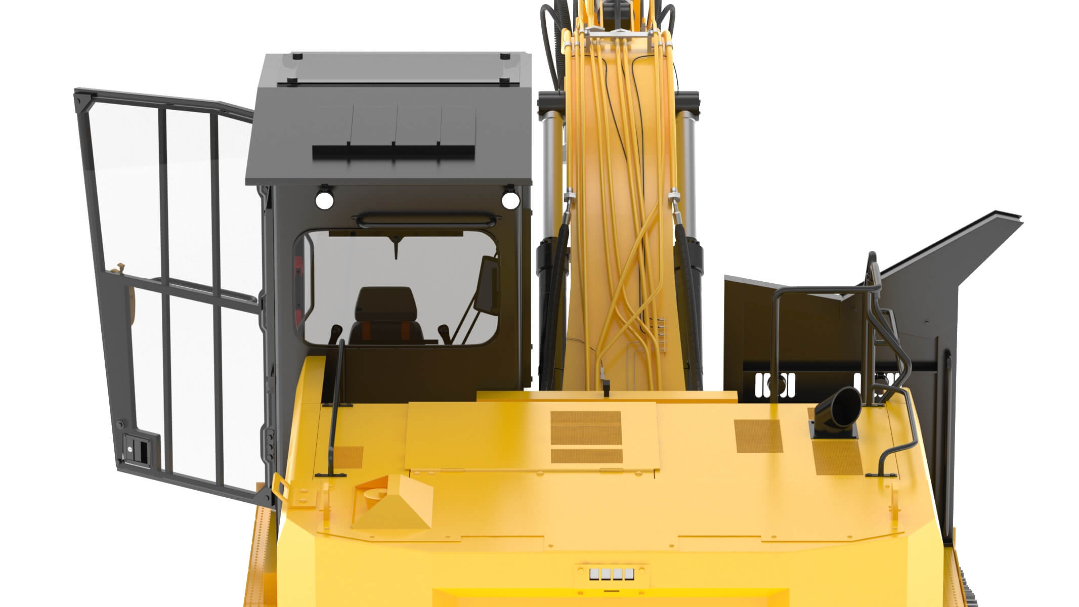 Cat Forest Machines FM538 Gf FM538 Ll - 3D Model by frezzy