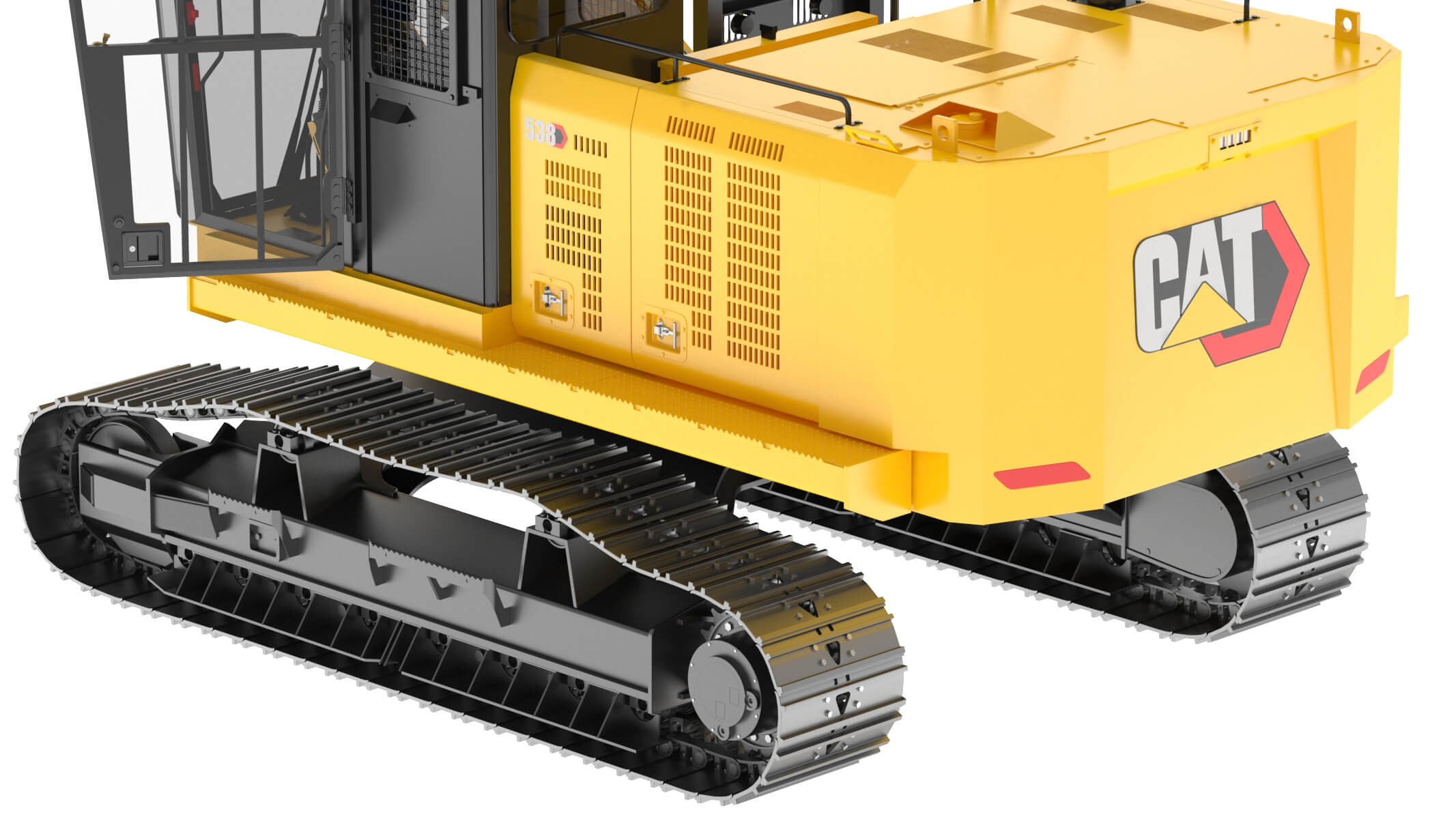 Cat Forest Machines FM538 Gf FM538 Ll - 3D Model by frezzy