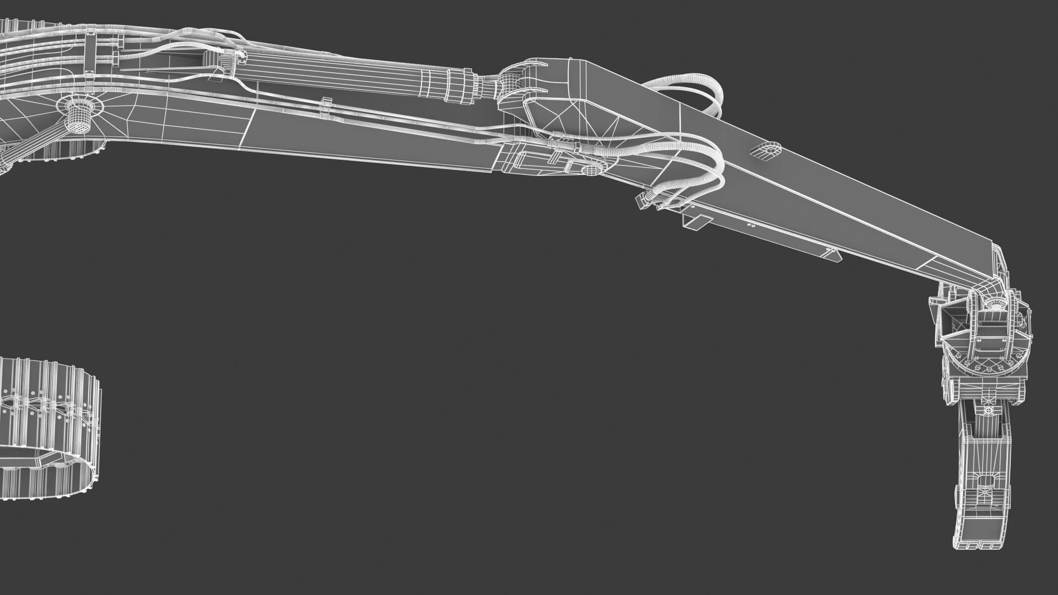 Cat Forest Machines FM538 Gf FM538 Ll - 3D Model by frezzy