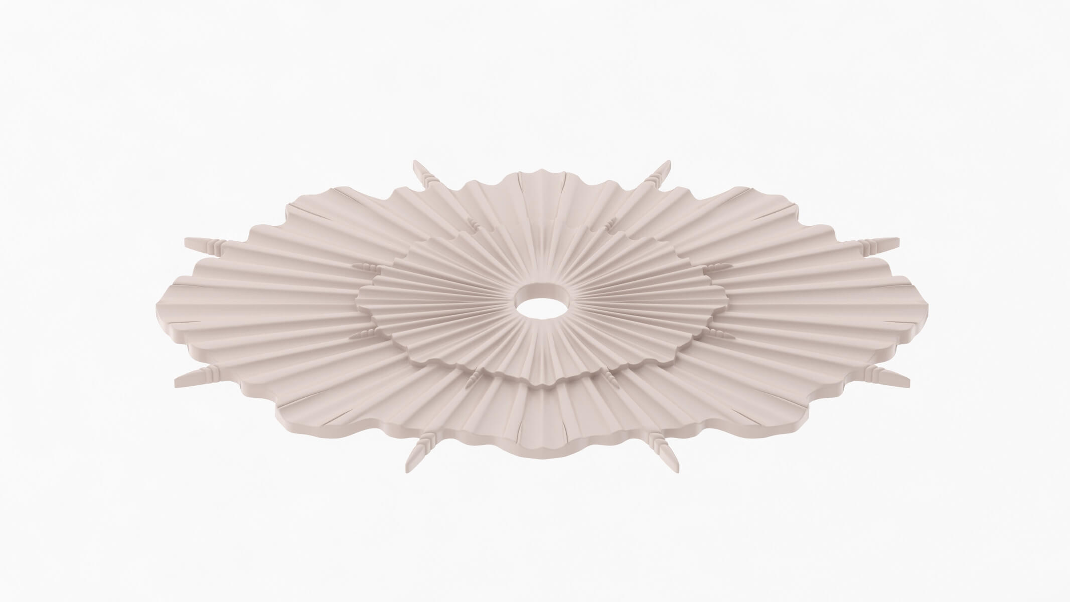 Celling Medallion 65 - 3D Model by frezzy