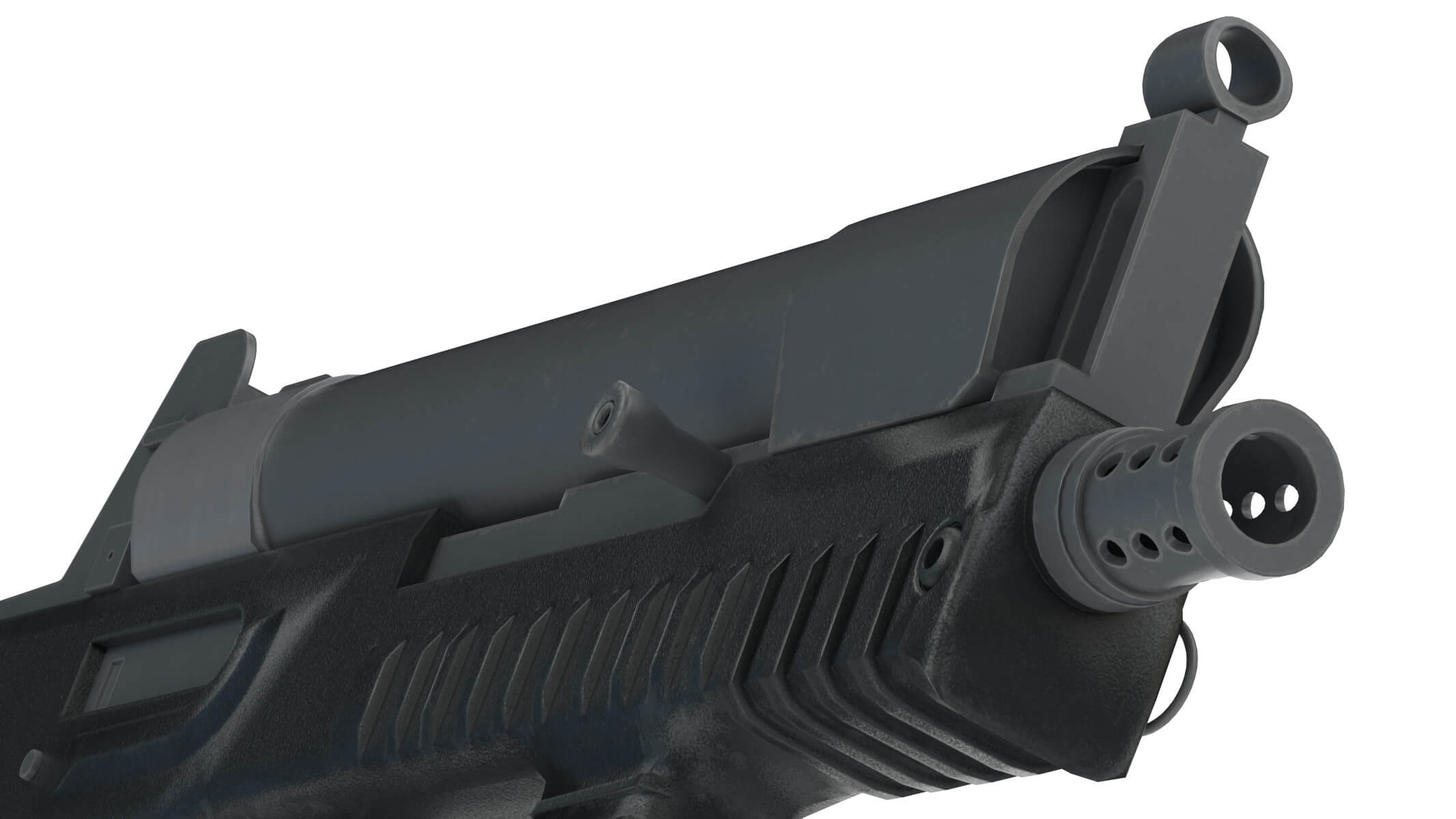 CF 05 Submachine Gun Low Poly - 3D Model by frezzy