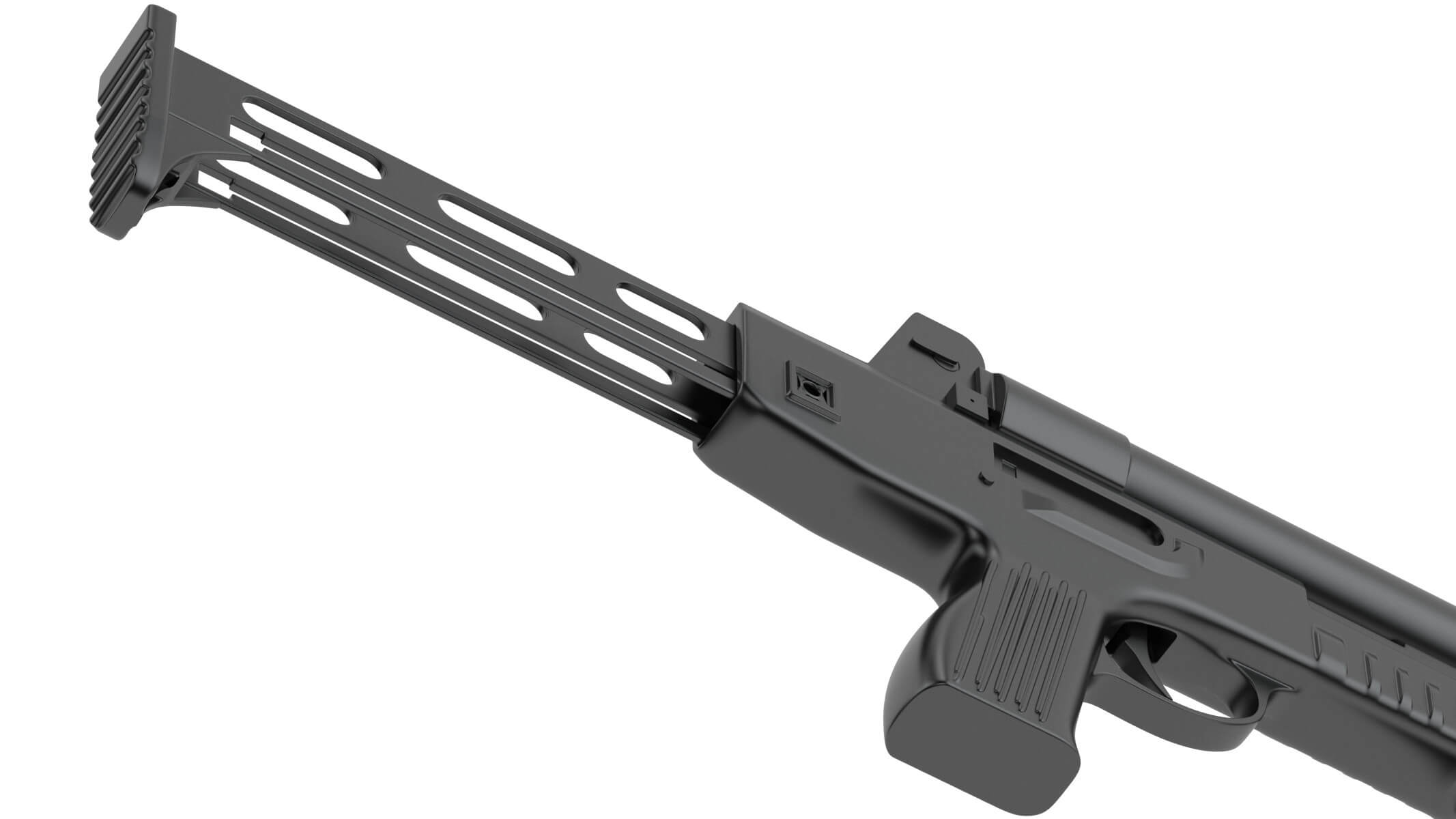 CF-05 Submachine Gun 3D Model by frezzy